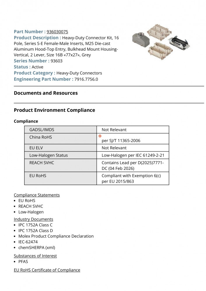 936030075 technical document page 1