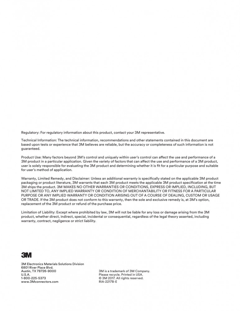 3M 8225-6009 technical document page 4