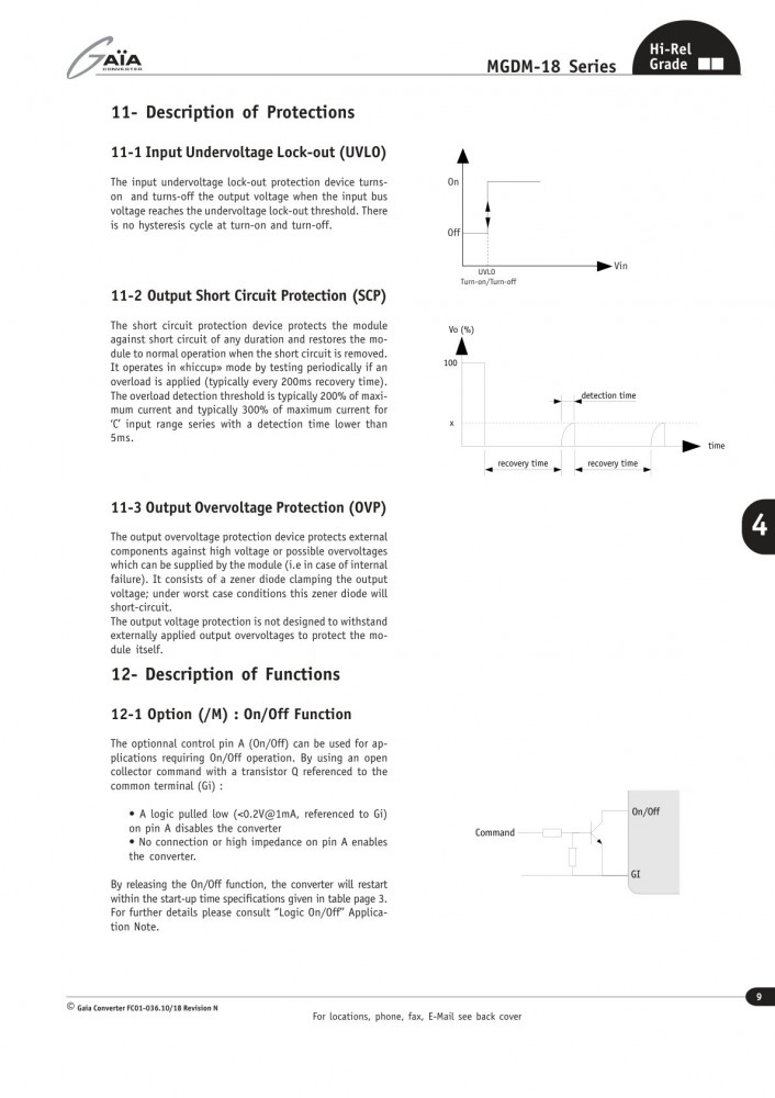 MGDM-18 datasheet page 9