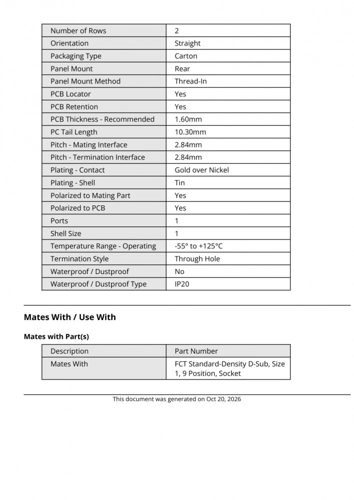 MOLEX 1731092262 technical drawing page 3