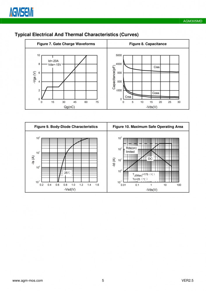 AGM305MD datasheet page 8