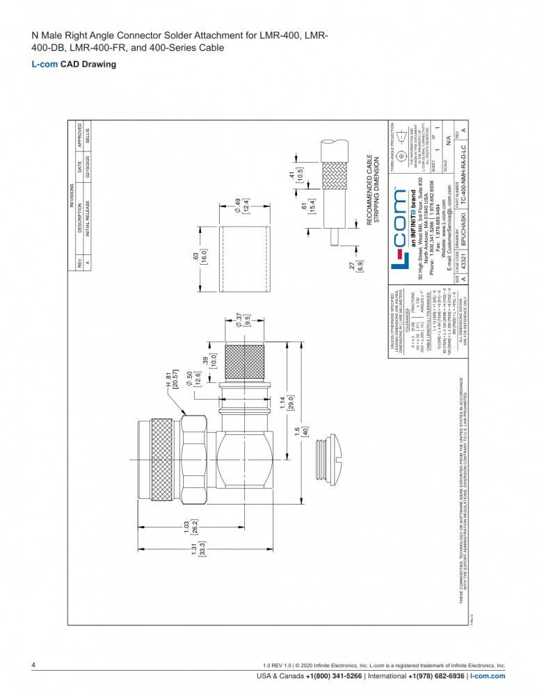 TC-400-NMH-RA-D-LC product drawing page 4