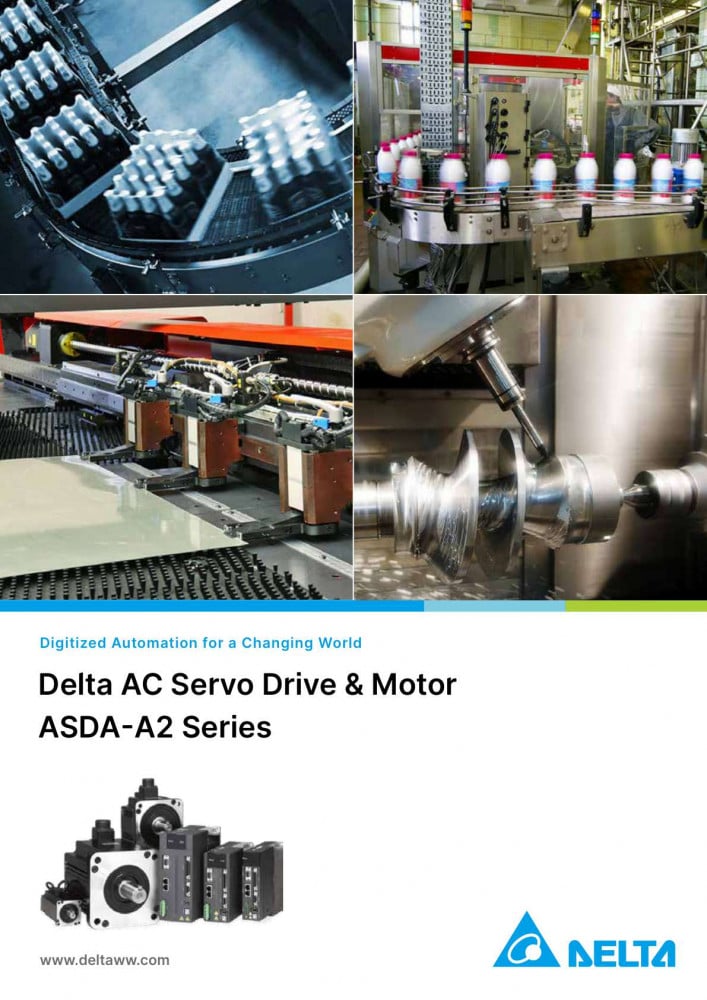 DELTA ASDA-A2 documentation page 1