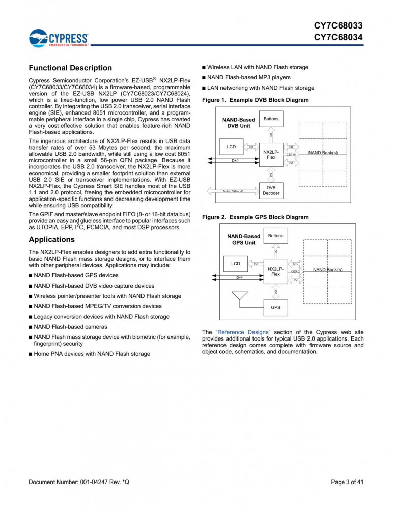 CY3686 technical document page 3