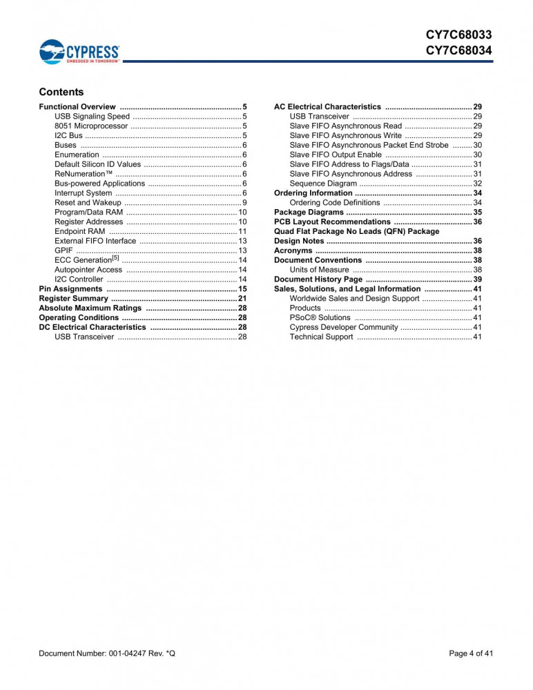 CY3686 technical document page 4