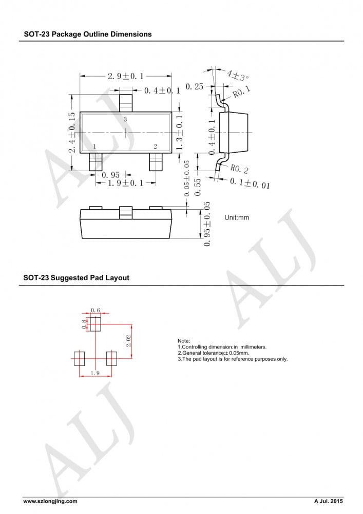 MMBTA44 datasheet page 3