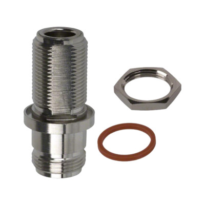 Amphenol 83-1J Coaxial Connector (RF) Adapter
