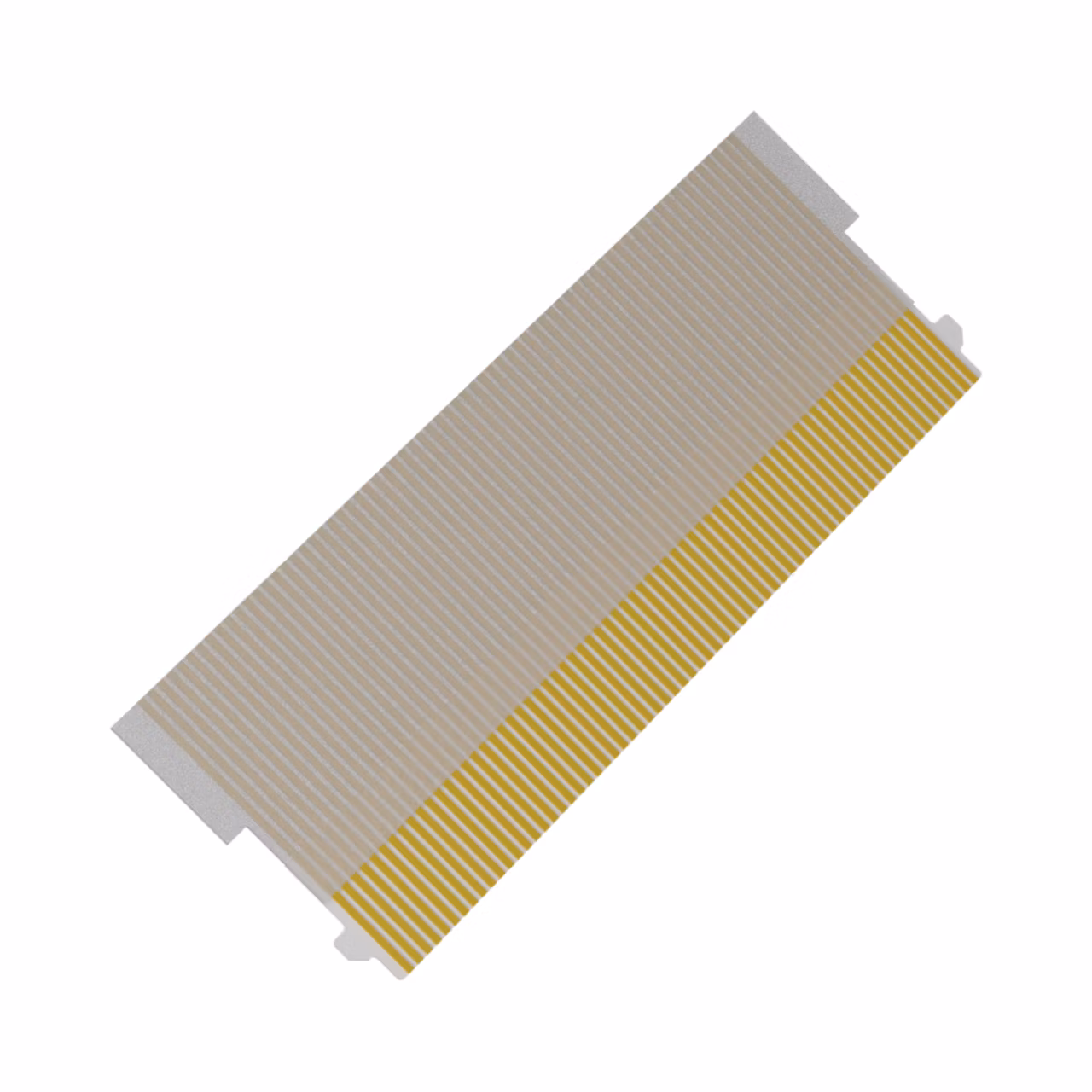 0.50mm Pitch Premo-Flex FFC Jumper with Ears, Same Side Contacts (Type A), 127.00mm Cable Length, Gold (Au) Plating, 68 Circuits for sale