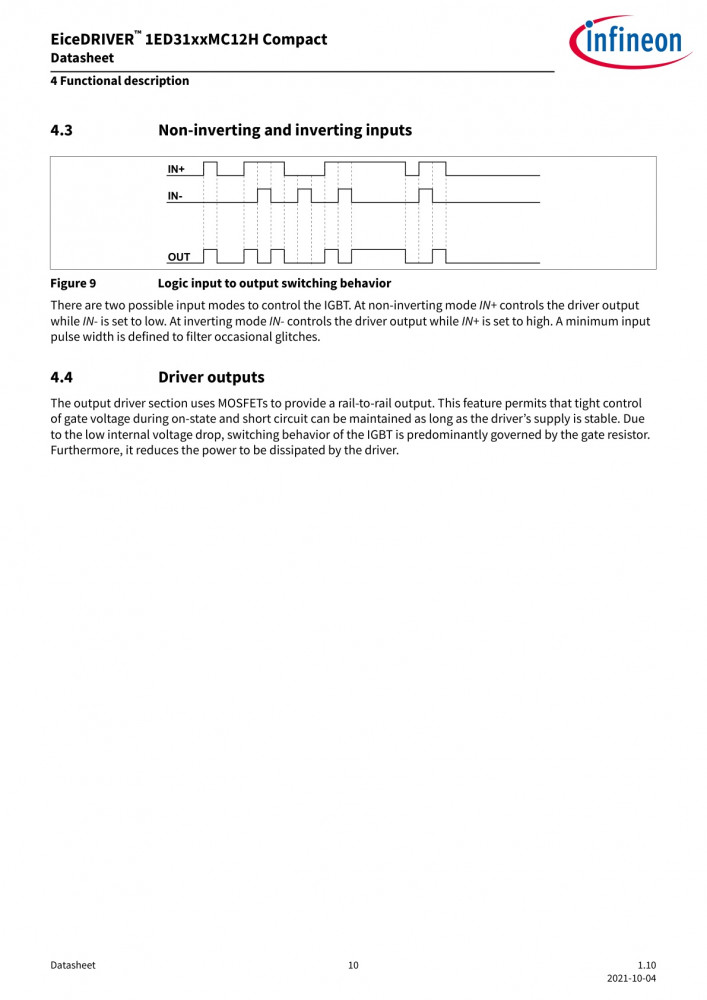 1ED3131MC12H datasheet page 10