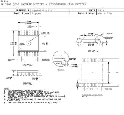 MICROCHIP MIC2085-MBQS-TR for sale