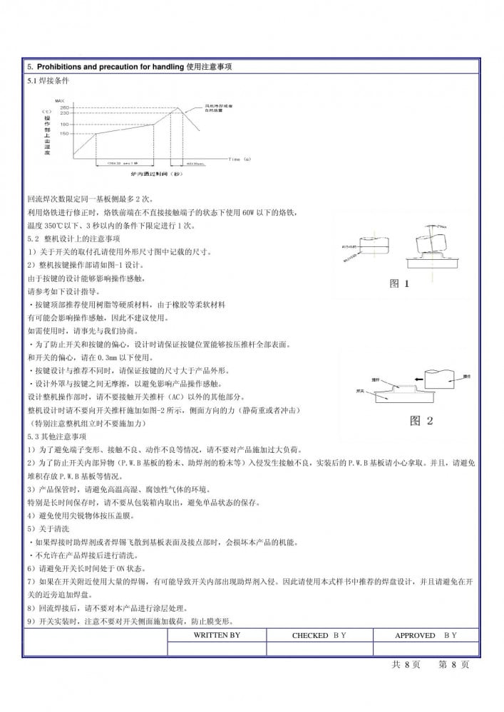 TS2306A-2x3x0.6 technical drawing page 9