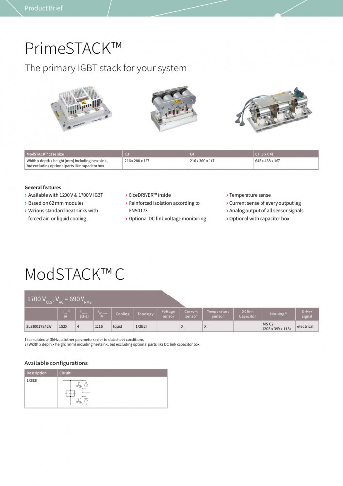 Infineon ModSTACK technical document page 2