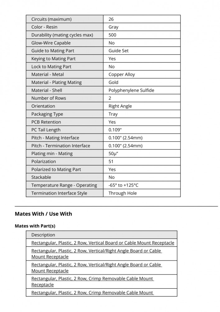 WTB26PR7SY-51 technical document image, page 2
