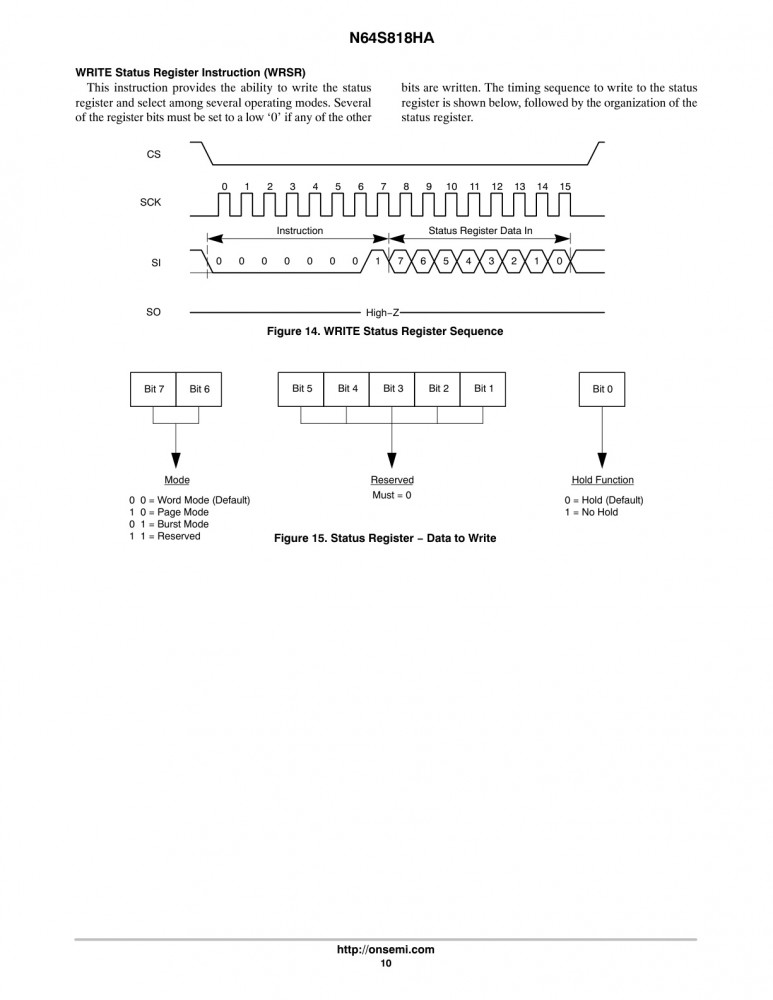 N64S818HA datasheet page 10