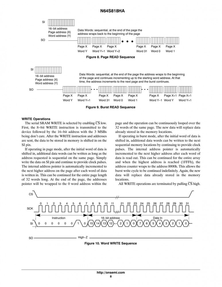N64S818HA datasheet page 8