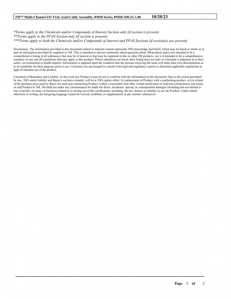 3M 8MS8-1DG11-1.00 technical document page 3