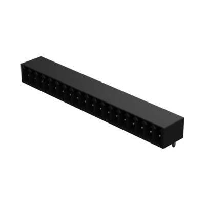 3.50mm Pitch Eurostyle Right-Angle PCB Header, 18 Circuits for sale