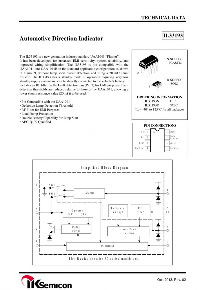 IL33193 technical document page 1