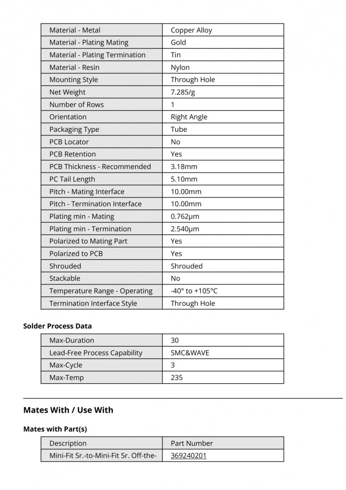 MOLEX 428202233 document page 3