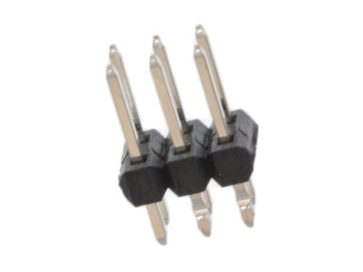 2.54mm Pitch C-Grid Header, Breakaway, Dual Row, Vertical, with Retention Pin, 6 Circuits, 6.10mm Mating Pin Length, Tin (Sn) Plating for sale
