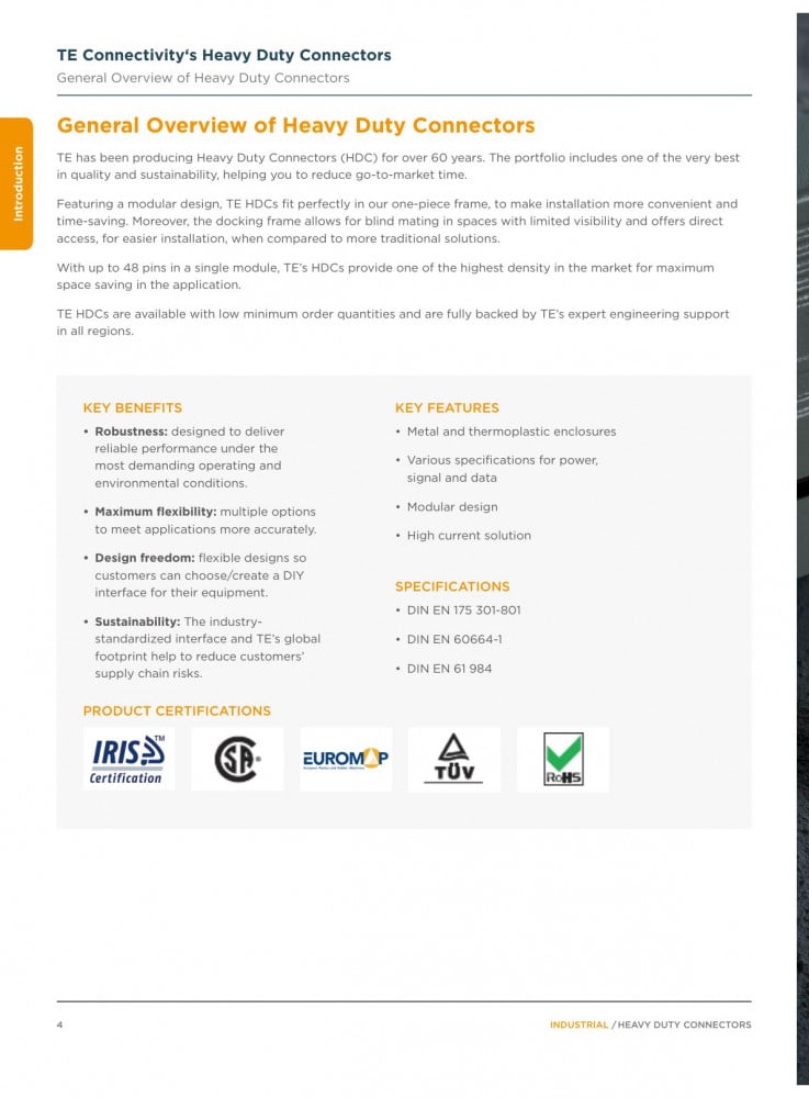 TE HDC document page 4