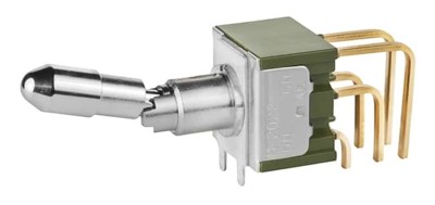 Angle PC Mount Miniature Toggle