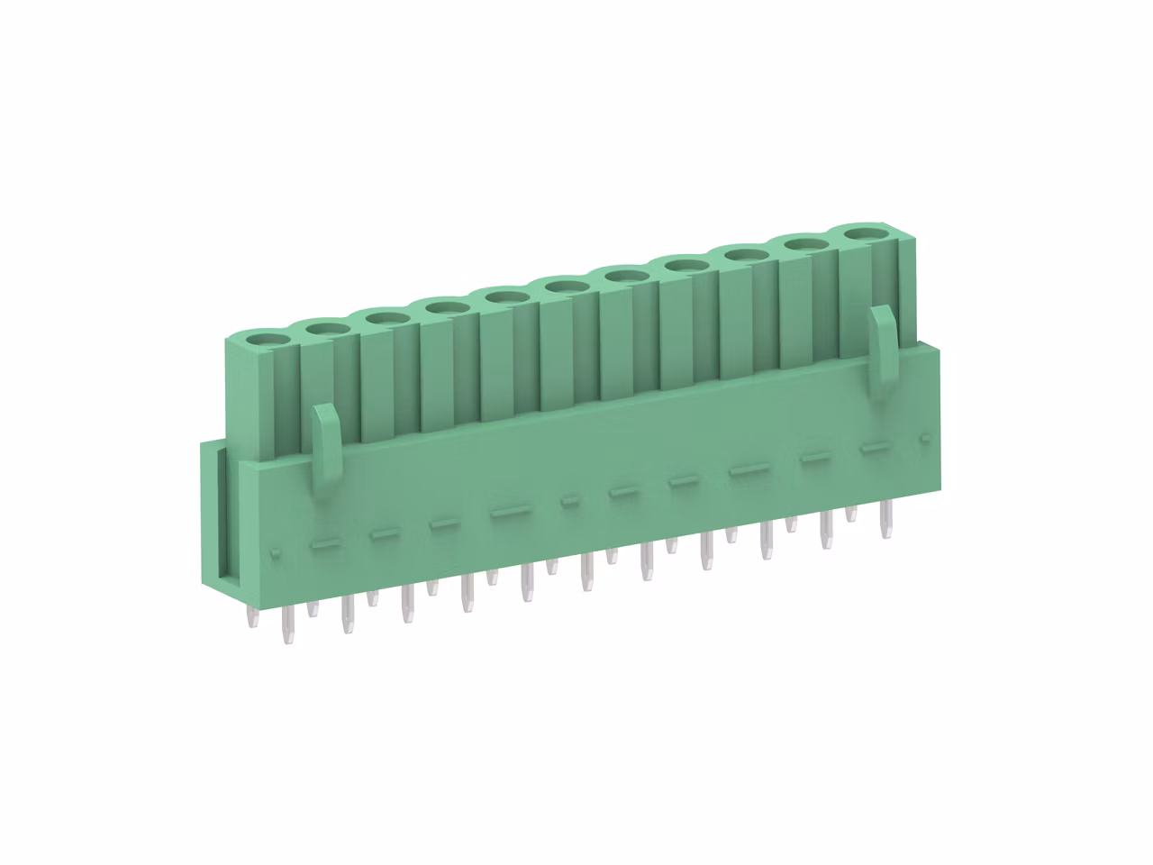 5.08mm Pitch Eurostyle Vertical PC Board Plug, 10 Circuits for sale