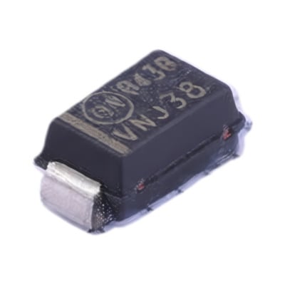 onsemi 1SMA5938BT3G Single Zener Diode