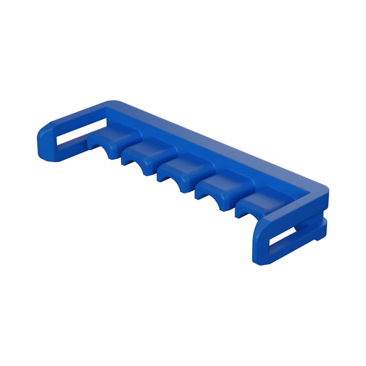4.20mm Wire-to-Wire Lower TPA for Female Housing, 5 Circuits, Blue for sale
