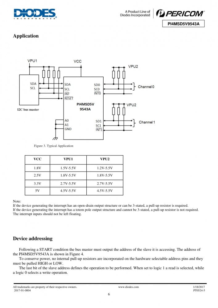 PI4MSD5V9543ALEX datasheet page 6