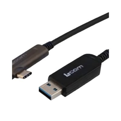 L-com AOC-U30AMCM-V0S-010 USB Cable Assembly