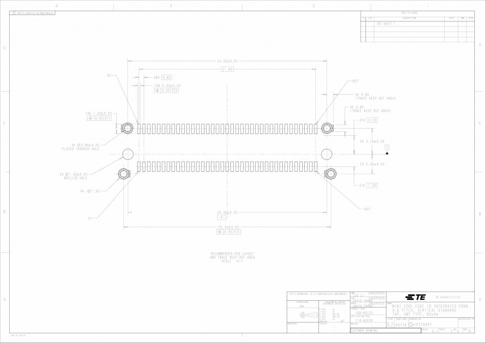 TE Connectivity 1-2379397-7 drawing page 2