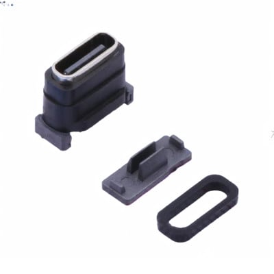 HOAUC HYCW262-USBC16-175B USB Type-C Connector Assembly