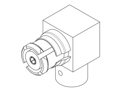 SMA Jack, Straight, Panel Mount, Press-Fit, Brass Body, Tri-Metal Plated, Round Contact, One Piece Per Bag, 50 Ohms
