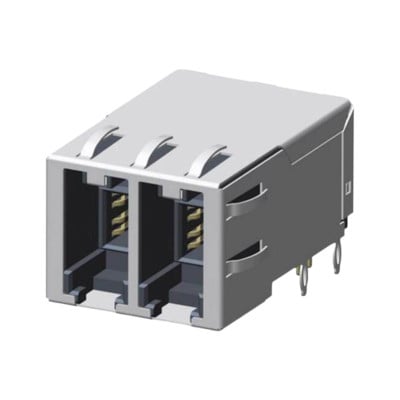 TE Connectivity 203422-E Modular Ethernet Connector Jack