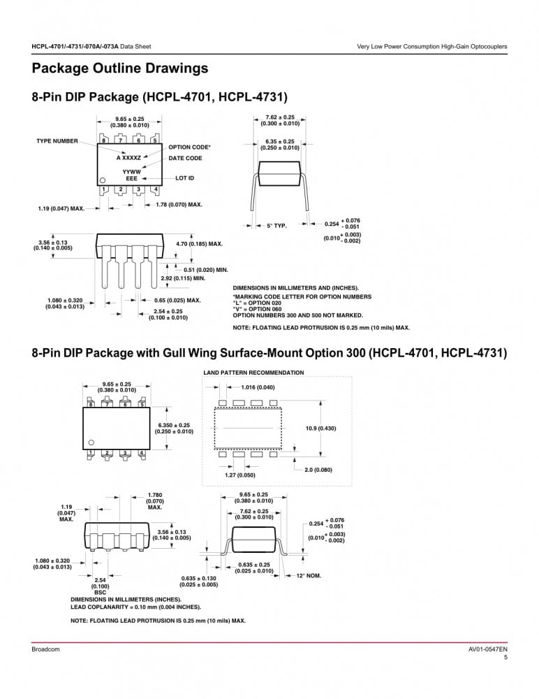 HCPL-4731 datasheet page 5