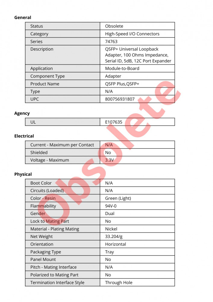 747630025 product document image, page 2