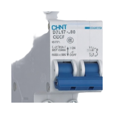 CHINT DZ47-60 2P C60 Miniature Circuit Breaker