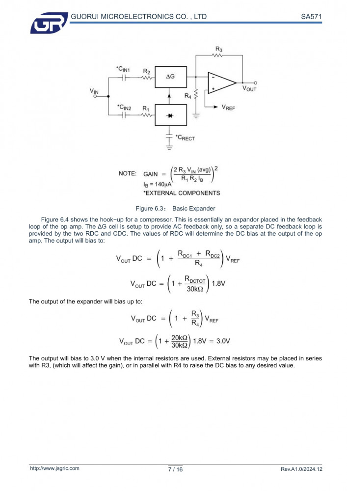 SA571 technical document page 7