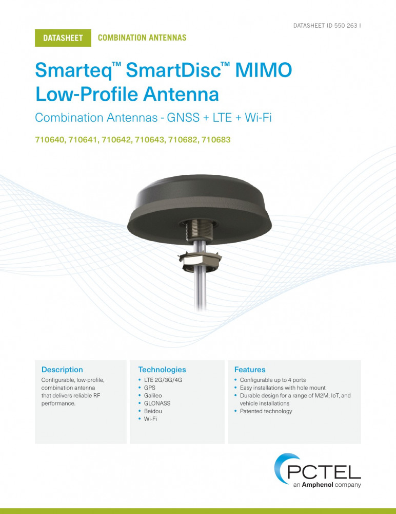 Product document page 1