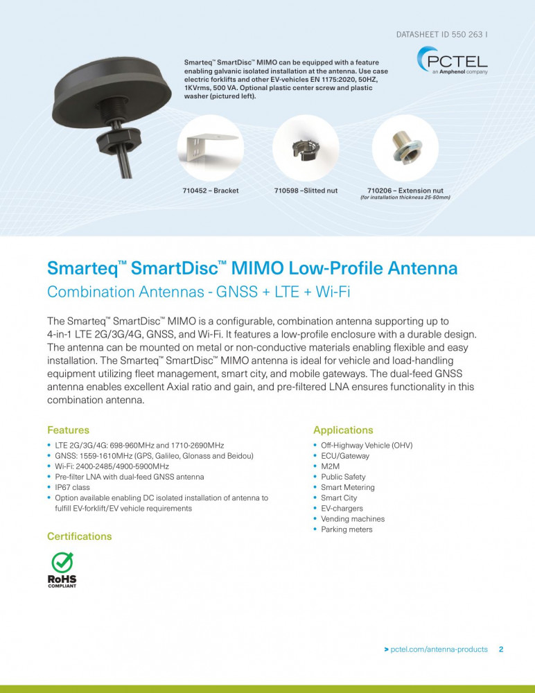 Product document page 2