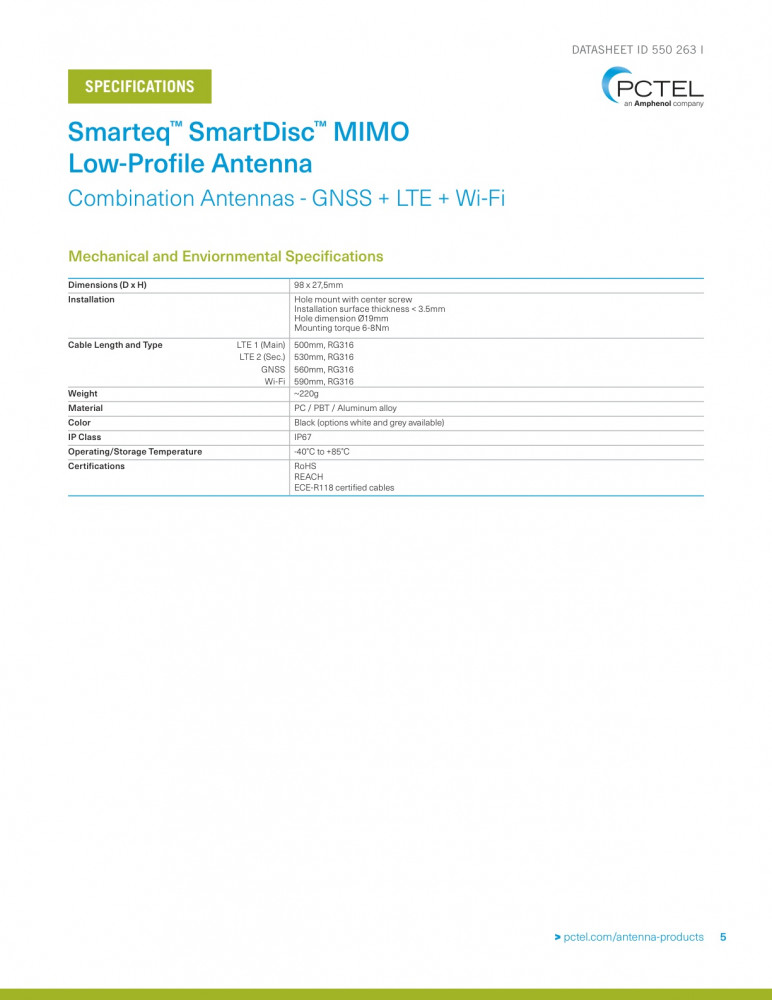 Product document page 5