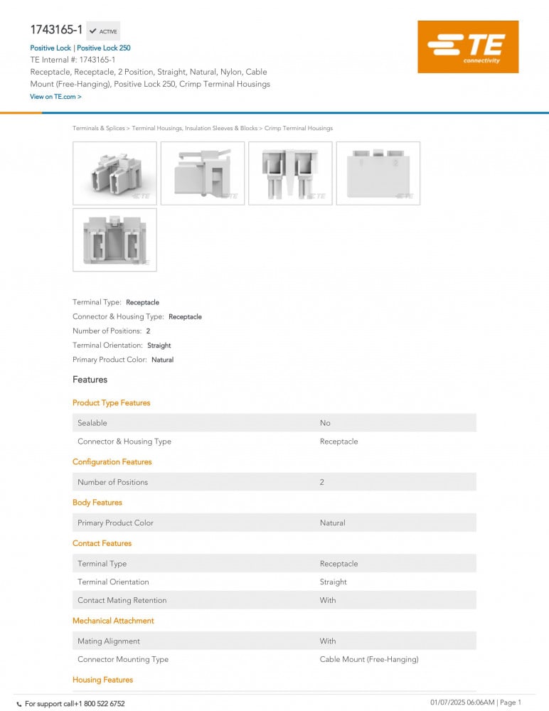 1743165-1 technical document page 1
