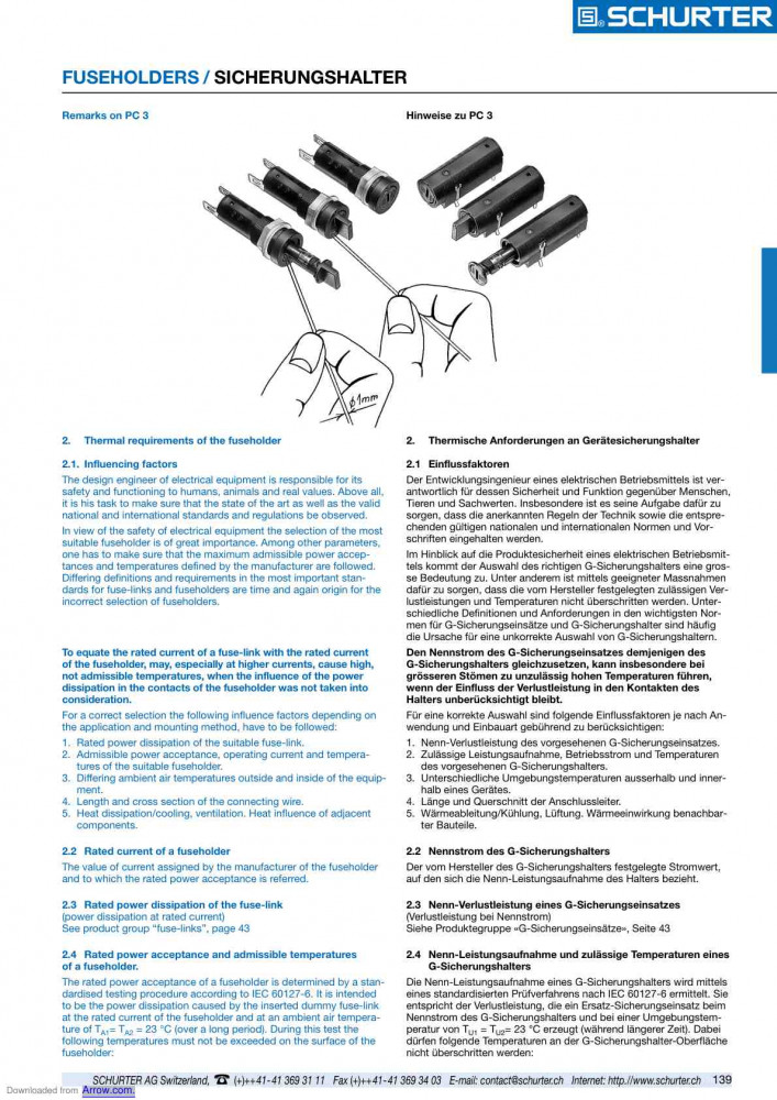 SCHURTER document page 3