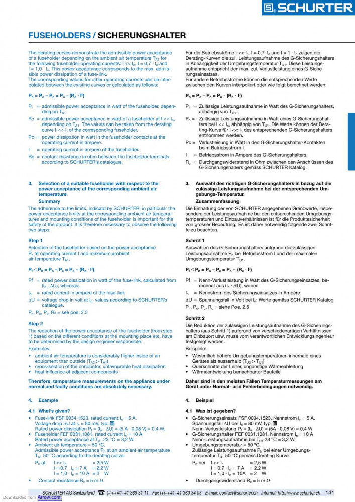 SCHURTER document page 5