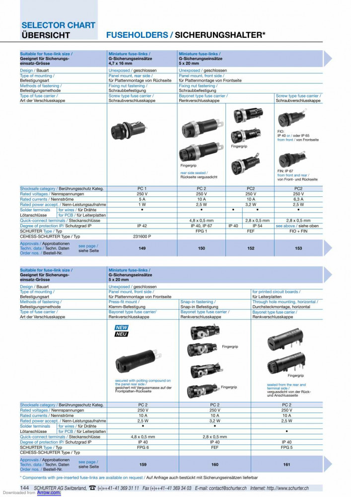 SCHURTER document page 6