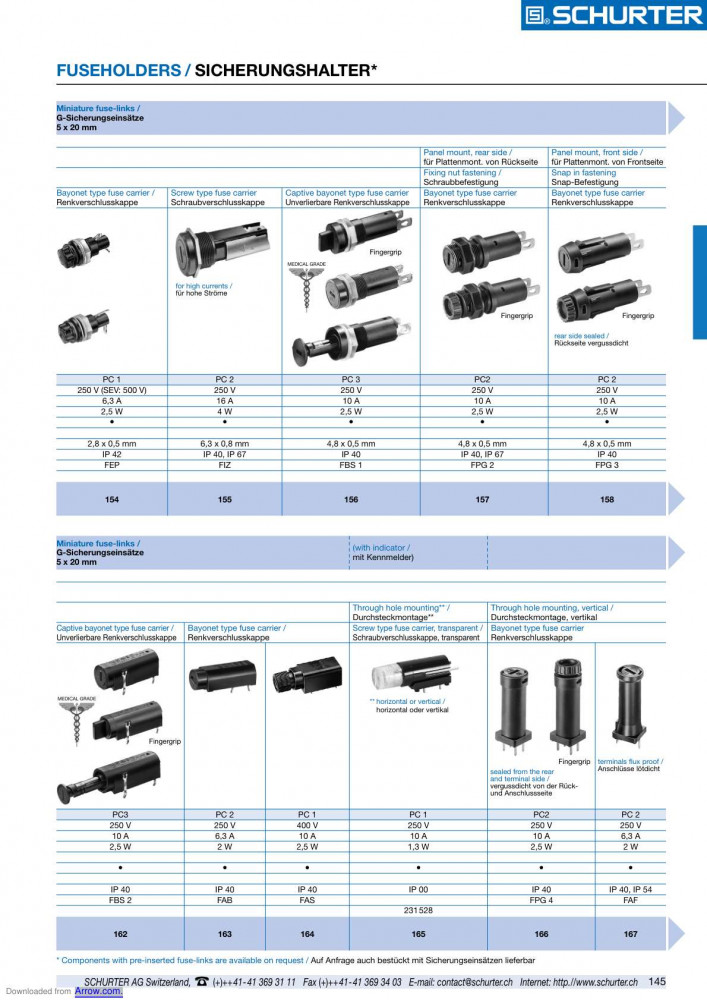 SCHURTER document page 7
