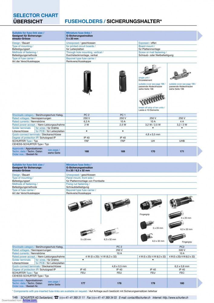 SCHURTER document page 8