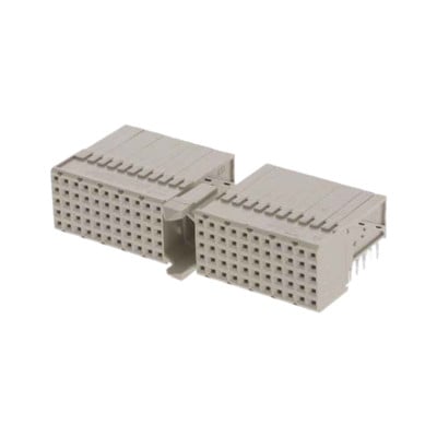 TE Connectivity 5106775-1 Hard Metric Standard Connector