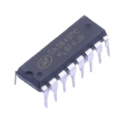 Hangzhou Silan Microelectronics SA3846DC AC DC Converter Offline Switching Chip for sale